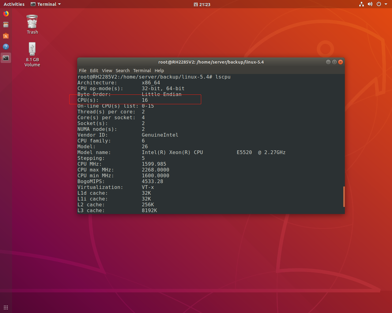 Ubuntu18.04编译内核5.4.0